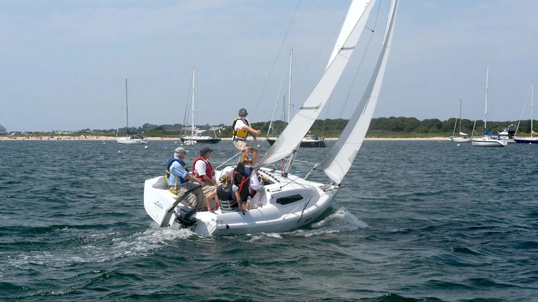 US Sailing Basic Keelboat Sailing Certificate | Sail Cape Cod