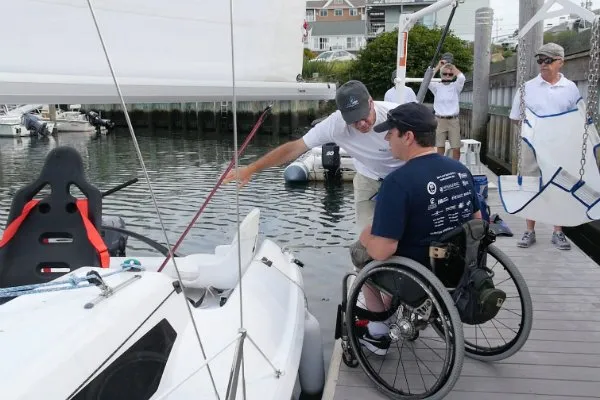 Adaptive Sailing | Sail Cape Cod